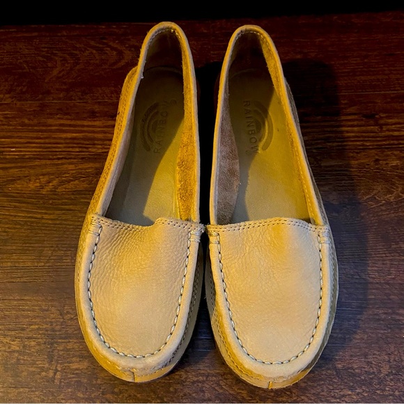 Rainbow | Shoes | Rainbow Leather Loafers In Sierra Brown | Poshmark